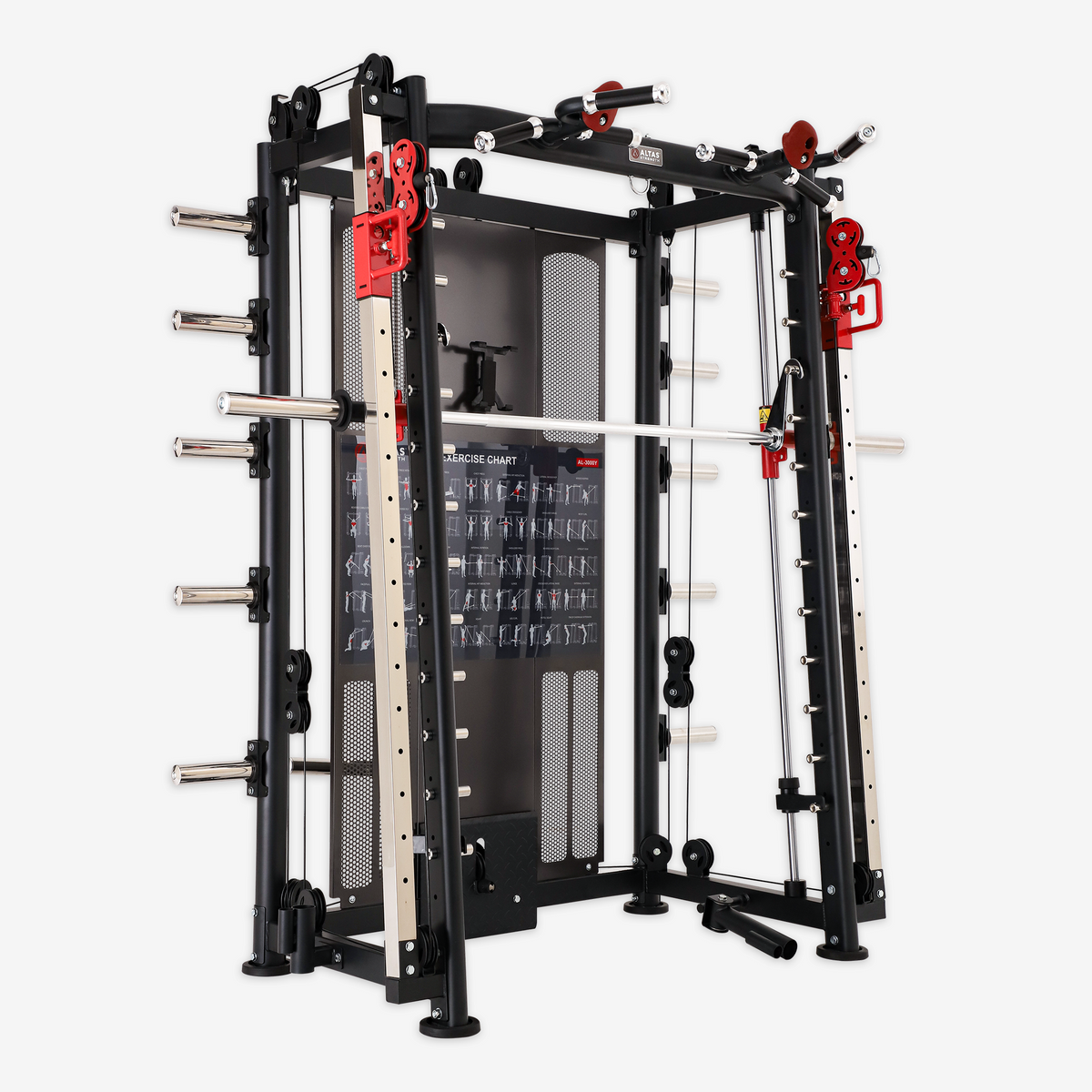 All-In-One Smith Machine Home Gym Equipment | Fitness Revolution