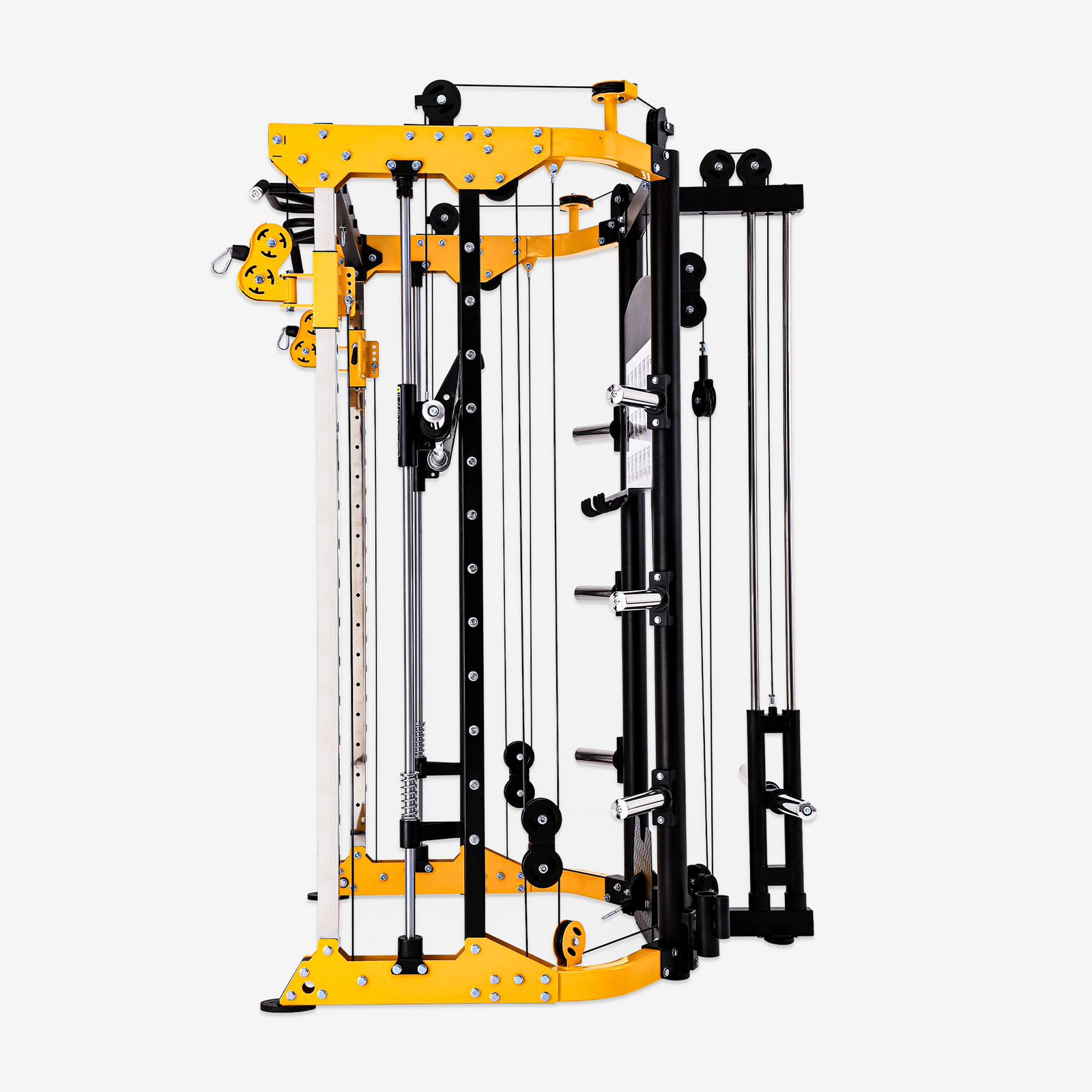 Altas Strength 3059 Light Commercial Smith Machine with Pulley System