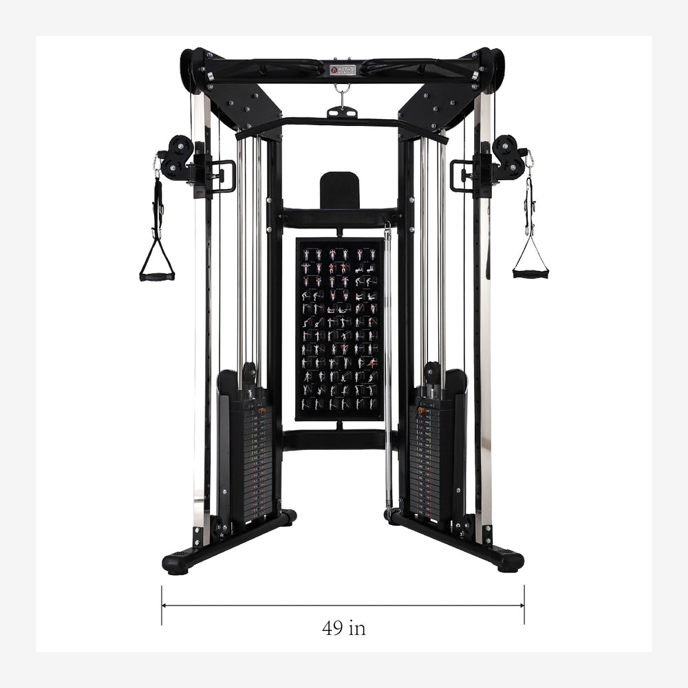 Altas Strength 3073: All-in-One Home Gym with Durable Construction