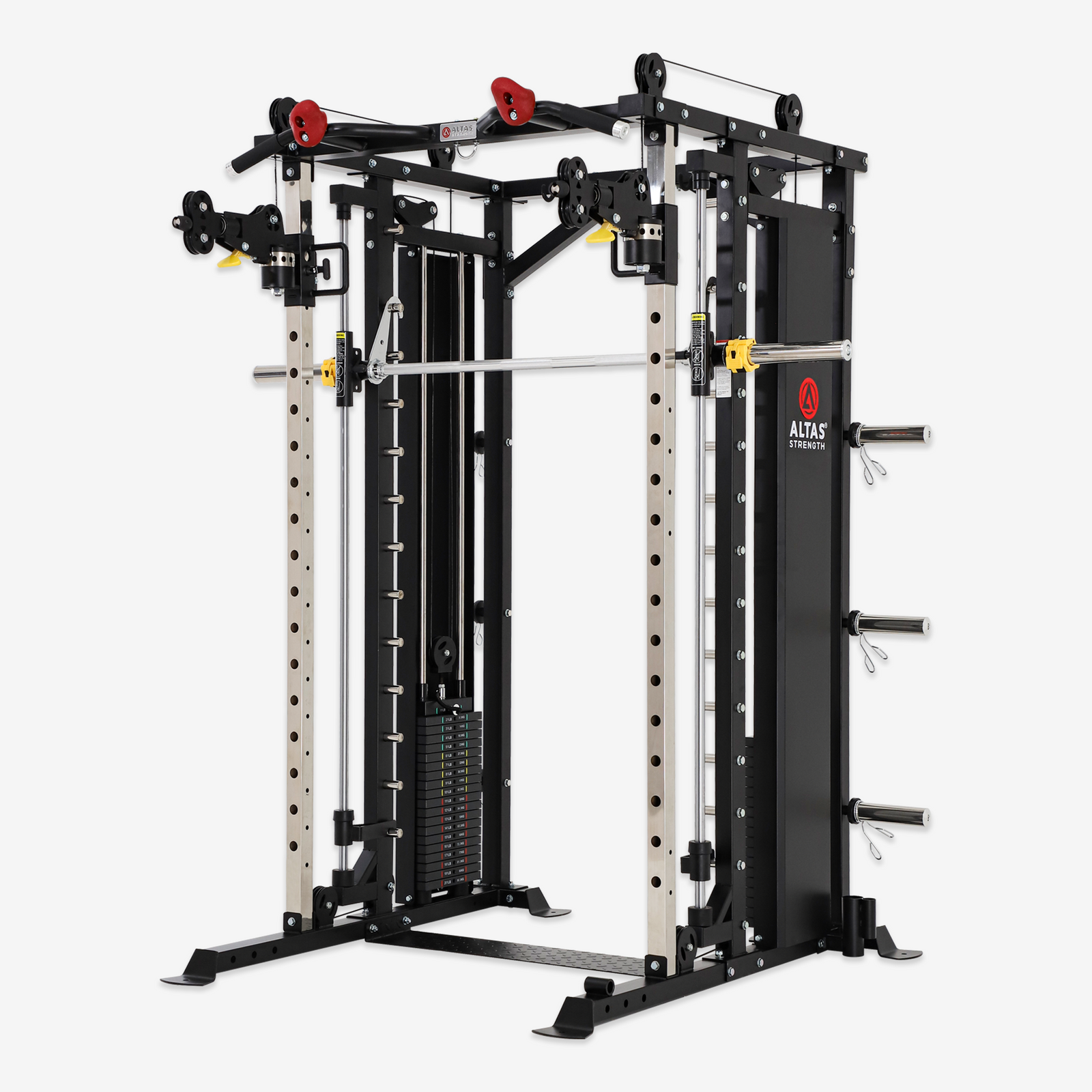 Altas Strength Smith Machine Smith Machine Pin-loaded Weights Stack St