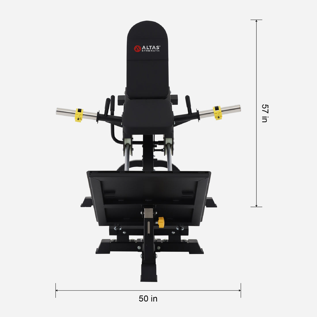 Compact Leg Sled Machine AL-6007 (Pre-order)