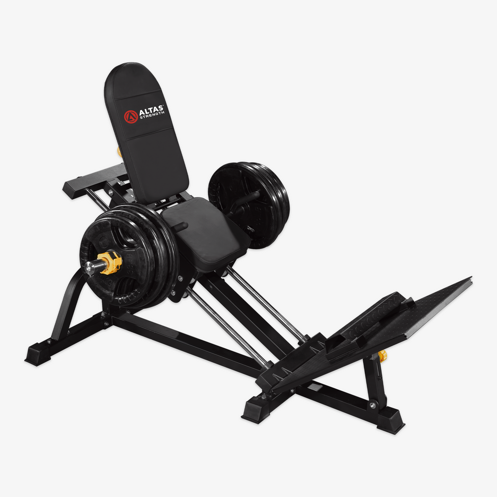 Compact Leg Sled Machine AL-6007 (Pre-order)