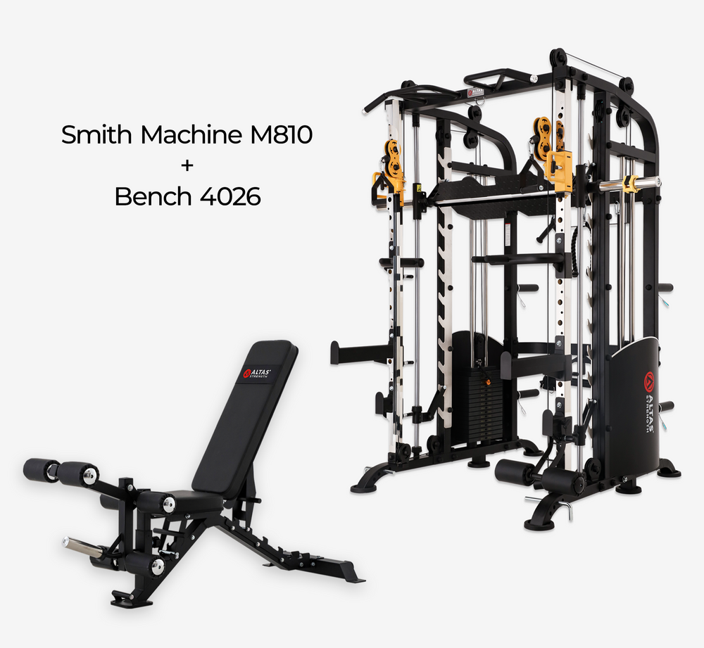 Premium Fitness Equipment: Smith Machines, Benches, Racks